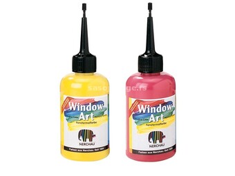 Boje za staklo Window Art 80ml | izbor nijansi (boja za staklo)