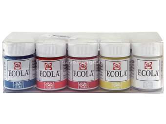 Grafička boja Ecola Royal Talens - set 10x16 ml (boja za)