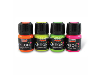 Akrilna boja neon PENTART 30 ml | različite boje (akrilne boje)