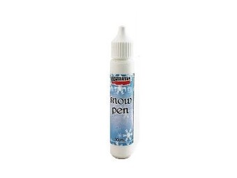 Olovka za snežni efekat PENTART - 30 ml (olovka za snežni)