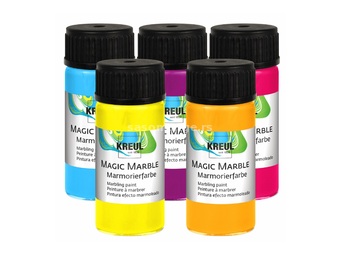 Boje za mramorni efekat HOBBY Line Magic Marble 20 ml | razne boje ()