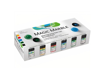 Set boja Hobby Line - Magic Marble (kreativni pribor)