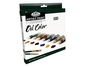 Uljane boje ARTIST Paint 24x12ml (slikarski set slikarski set)