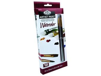 Akvarelne boje ARTIST Paint 12x12ml (slikarski set Royal &amp;)