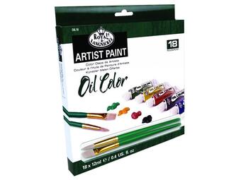 Uljane boje ARTIST Paint 18x12ml (slikarski set slikarski set)