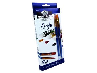 Akrilne boje ARTIST Paint 12x12ml (slikarski set Royal &amp;)