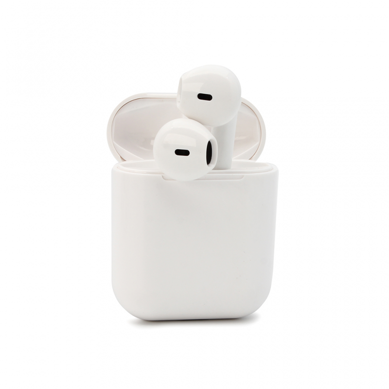 Bluetooth slusalice airpods i12 bele hq