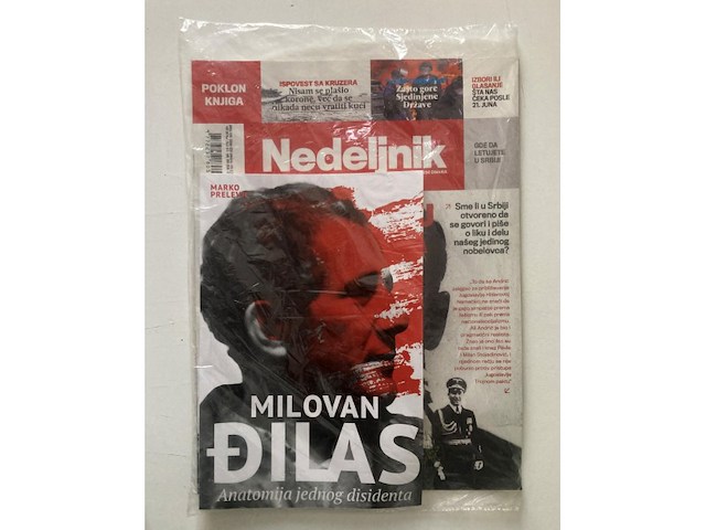 Nedeljnik - knjiga Milovan Đilas