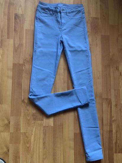 Plave pantalone S