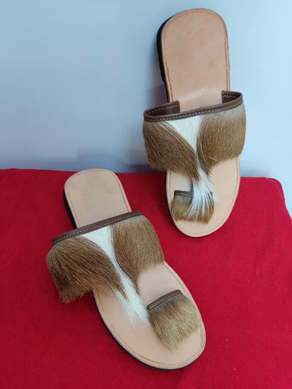 NOVO unikatne kožne sandale iz Bocvane