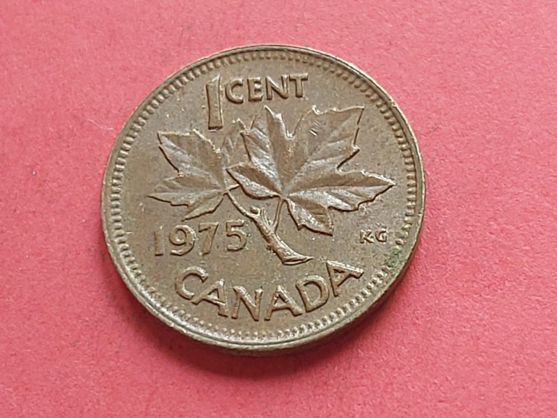 Kanada - 1 cent 1975 god