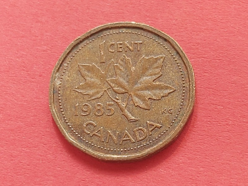 Kanada - 1 cent 1985 god