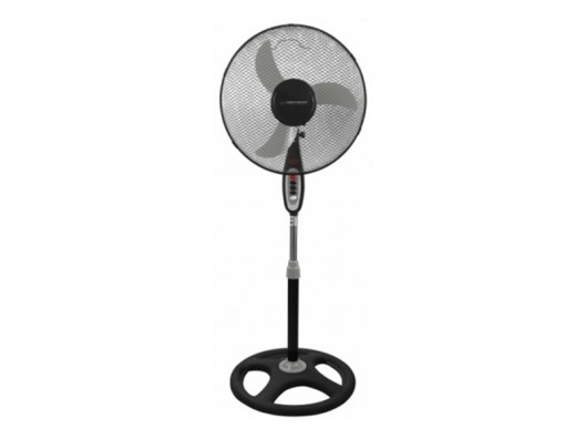 Stojeći ventilator crni 50W Esperanza EHF002KE