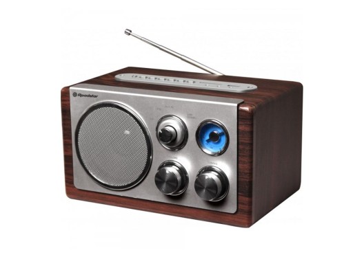 Radio Sa Drvenim Kucistem USB/SD/MMC Roadstar HRA1345WD