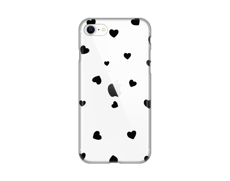 Silikonska futrola PRINT Skin - iPhone 7/8/SE (2020)/SE (2022) Hearts