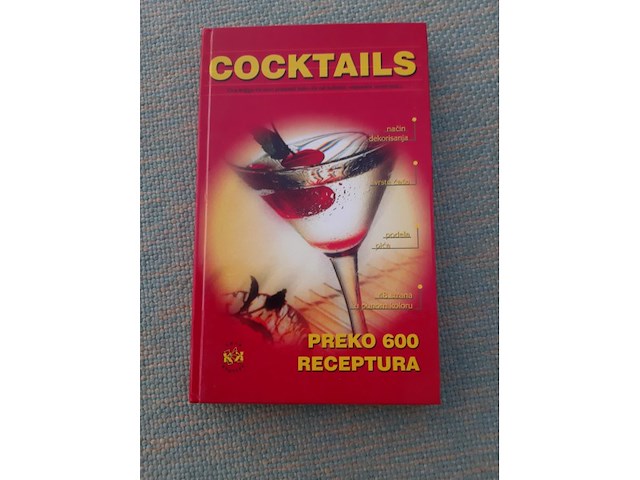 Cocktails Preko 600 receptura