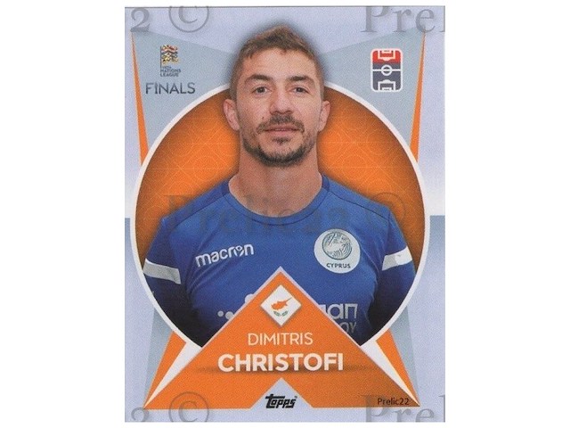 Liga nacija 2022/2023 164, Topps