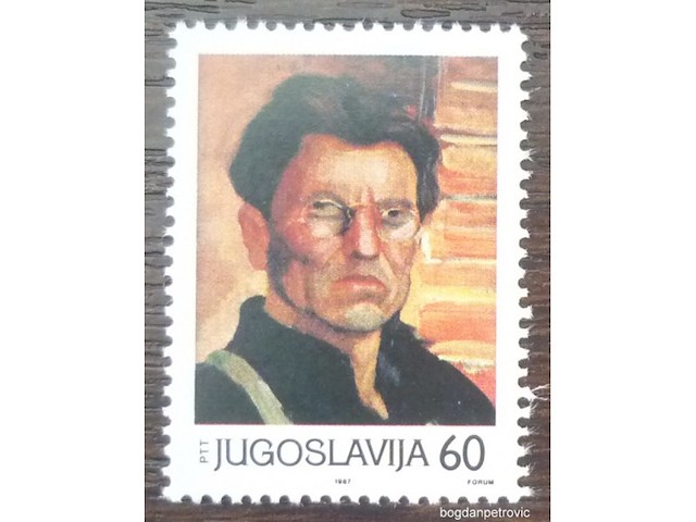 1987.Jugoslavija-Josip Broz Tito-MNH