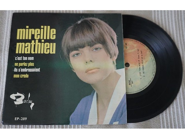 Mireille Mathieu - C`Est Ton Nom