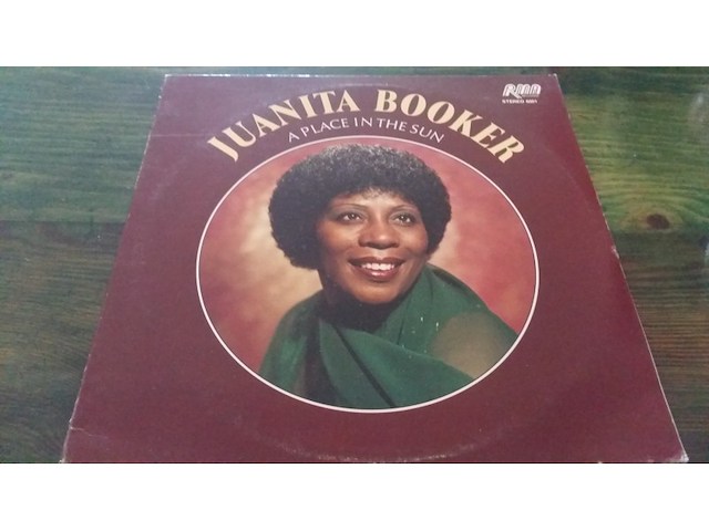 JUANITA BOOKER - A PLACE IN THE SUN