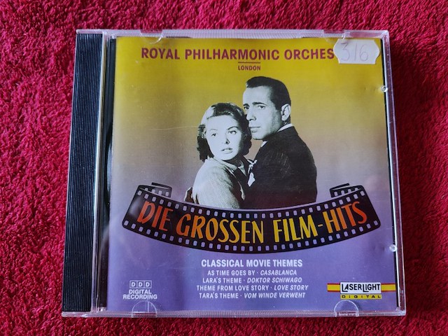 Die Grossen Film-Hits (Classical Movie Themes)  *