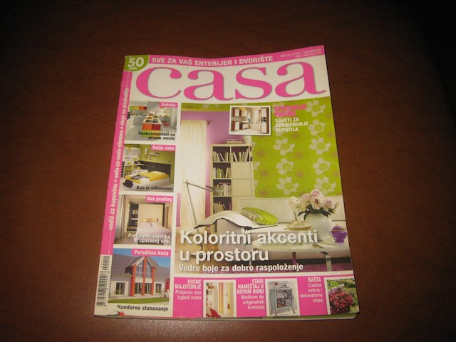 CASA br.10 (2012)