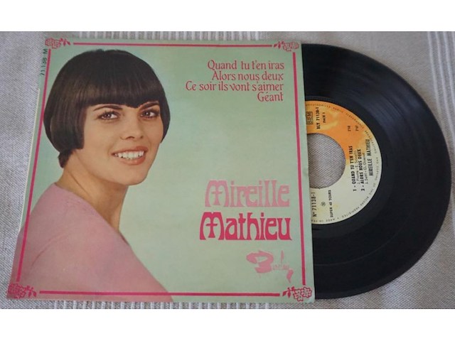 Mireille Mathieu - Quand Tu T`en Iras