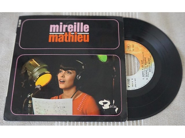Mireille Mathieu - Adieu A La Nuit
