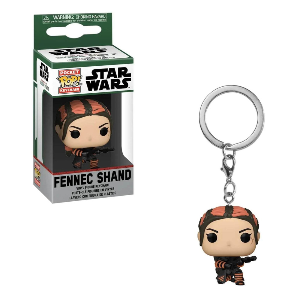 Star Wars POP! Keychain - Fennec Shand