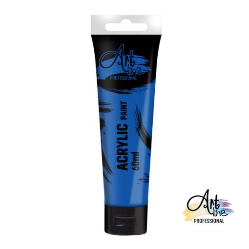 Akrilna boja BLUE COBALT 60ml, ART LINE Professional