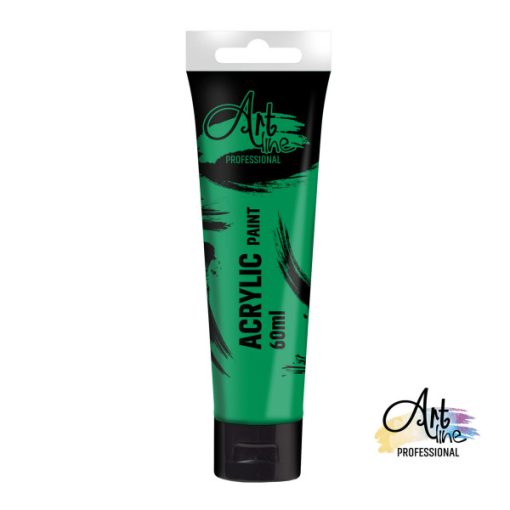 Akrilna boja GREEN SAP 60ml, ART052 LINE Professional