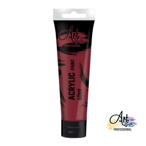 Akrilna boja ROSE 60ml, ART LINE Professional