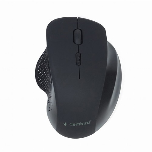 Gembird 6-button wireless optical mouse, black | MUSW-6B-02