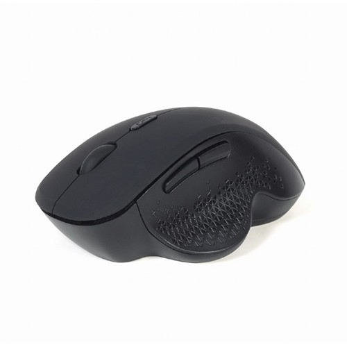 Gembird 6-button wireless optical mouse, black | MUSW-6B-02