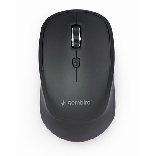Gembird Wireless optical mouse, black | MUSW-4B-05