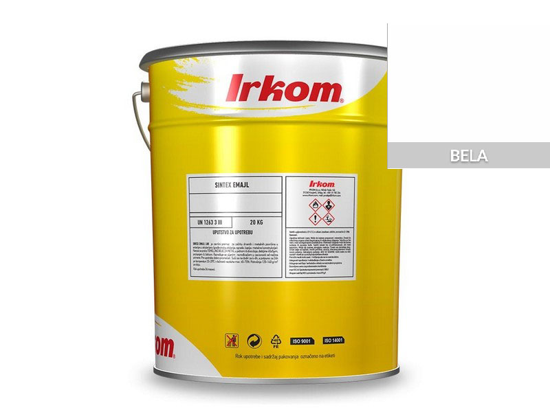 Sintex emajl BELI 20kg Irkom