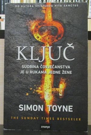 KLJUČ – SIMON TOYNE