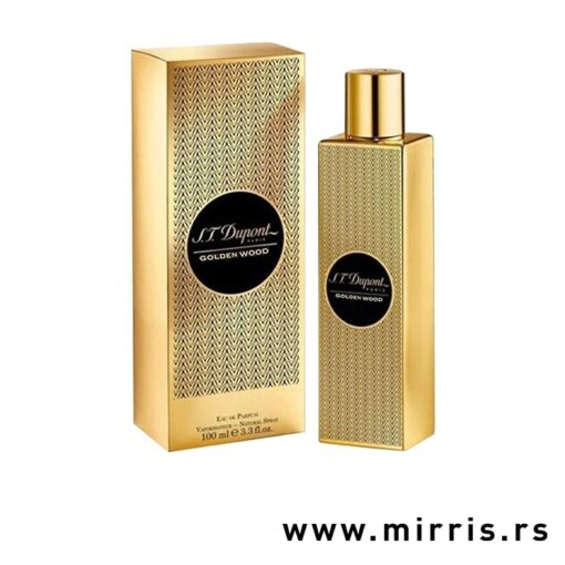 S.T. Dupont Golden Wood 100ml EDP