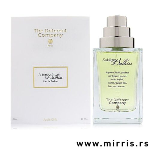 The Different Company Sublime Balkiss 100ml EDP