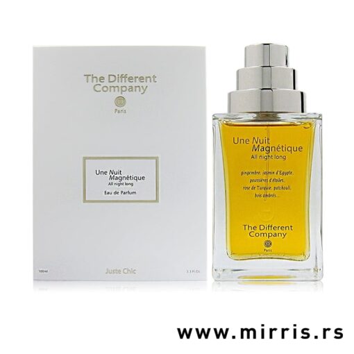 The Different Company Une Nuit Magnetique 100ml EDP