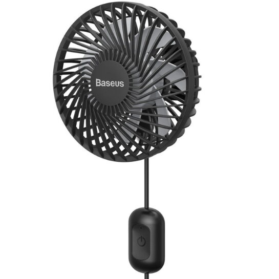 Ventilator za auto, auto ventilator, 12V, na ventilacionu rešetku – Amio BAS21996