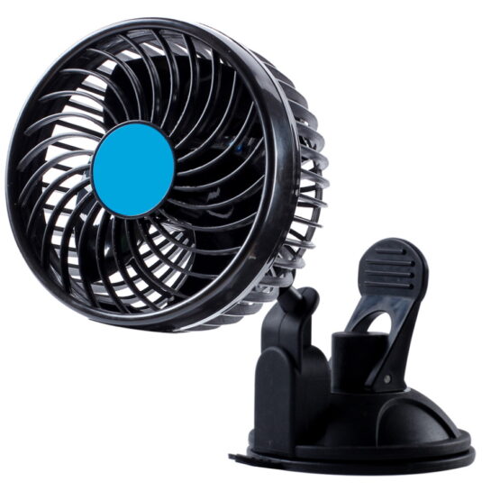 Ventilator za auto, auto ventilator, Turbo, 24V, na vakuum – Amio CC42744 / HX-T702