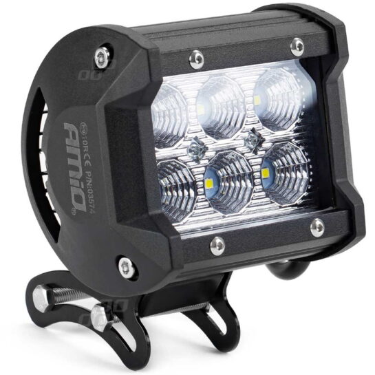 Radni far 6LED, 9-36V – Amio 02431