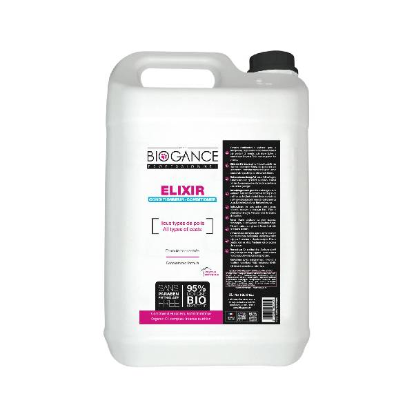 Biogance Pro Universal Elixir Conditioner, univerzalni kondicioner za pse i mačke - 5l