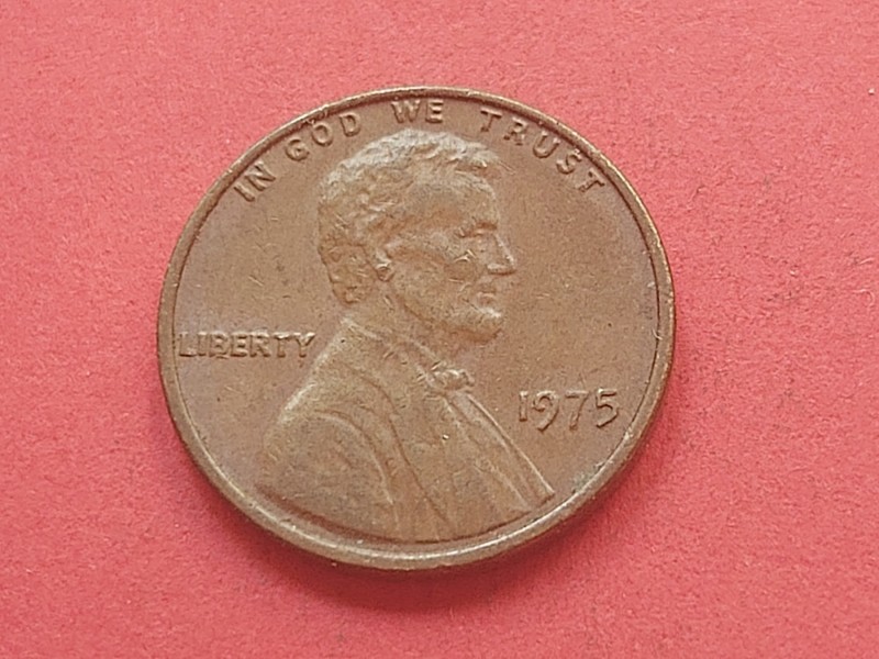 USA - 1 cent 1975 god