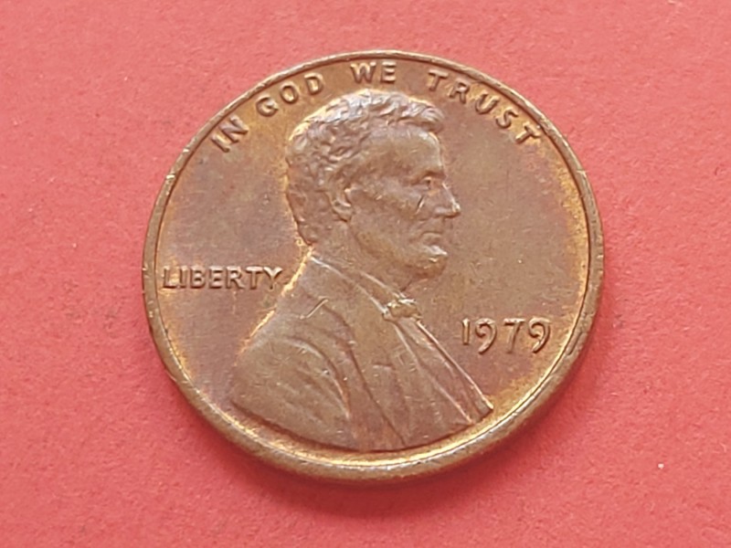 USA - 1 cent 1979 god