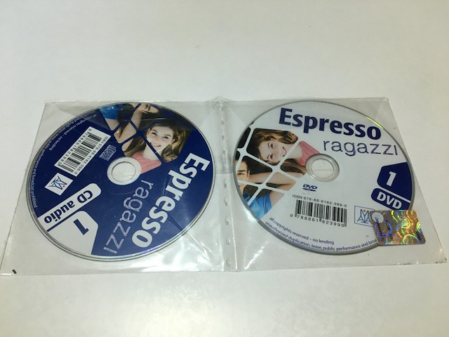 ESPRESSO ragazzi  CD + DVD 1