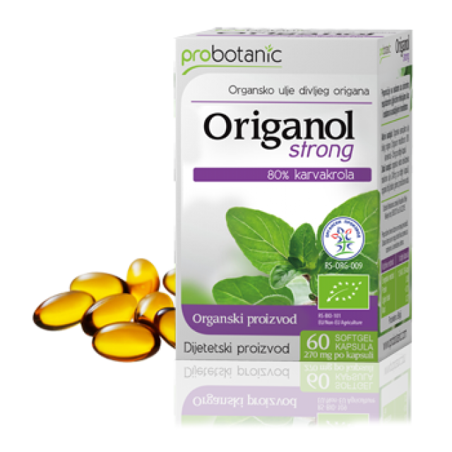 PROBOTANIC ORIGANOL STRONG KAPSULE A60
Opis
INFORMACIJE
NALOG
SERVIS
KORISNI LINKOVI