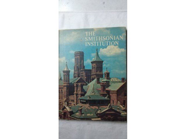 Knjiga:The Smithsonian Institution ,  1965 god.125 str.
