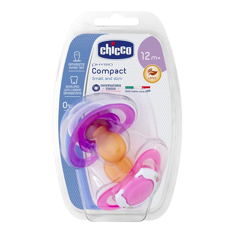 Chicco varalica Giotto PhysioRing 2/1, 12m+